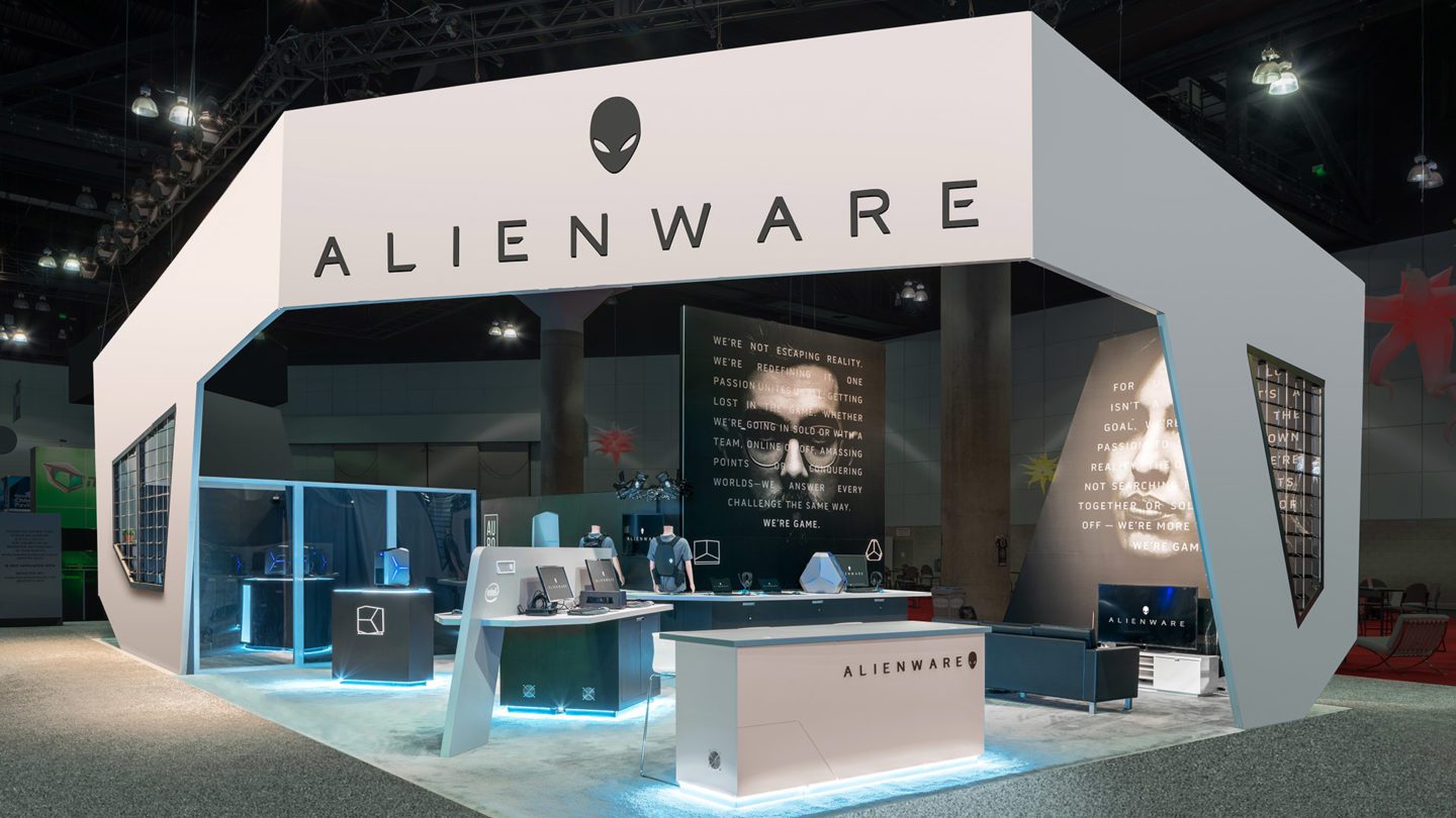 Alienware at E3 | Pinnacle