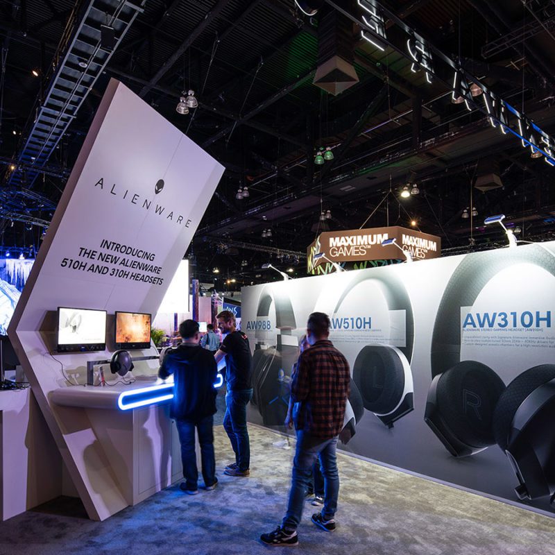 Alienware at E3 | Pinnacle