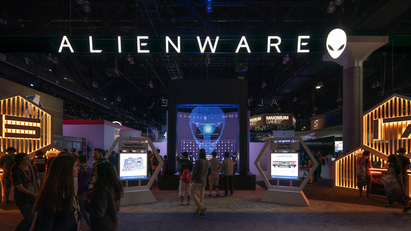 Alienware at E3 | Pinnacle
