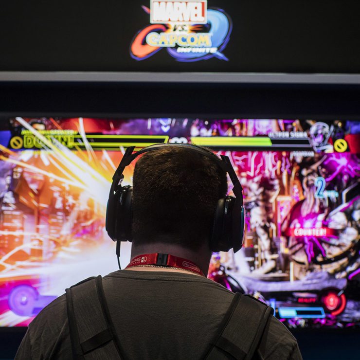 Capcom at E3 | Pinnacle