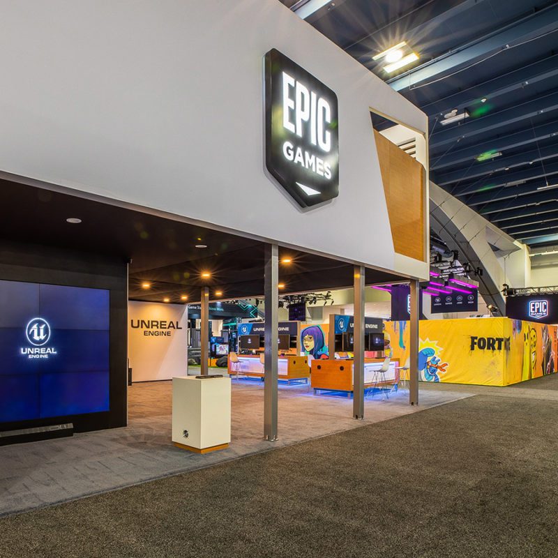 Epic Games at GDC | Pinnacle