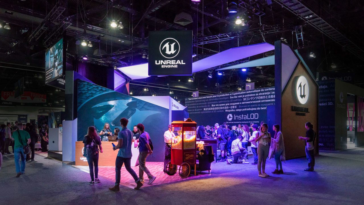 Epic Games at SIGGRAPH | Pinnacle