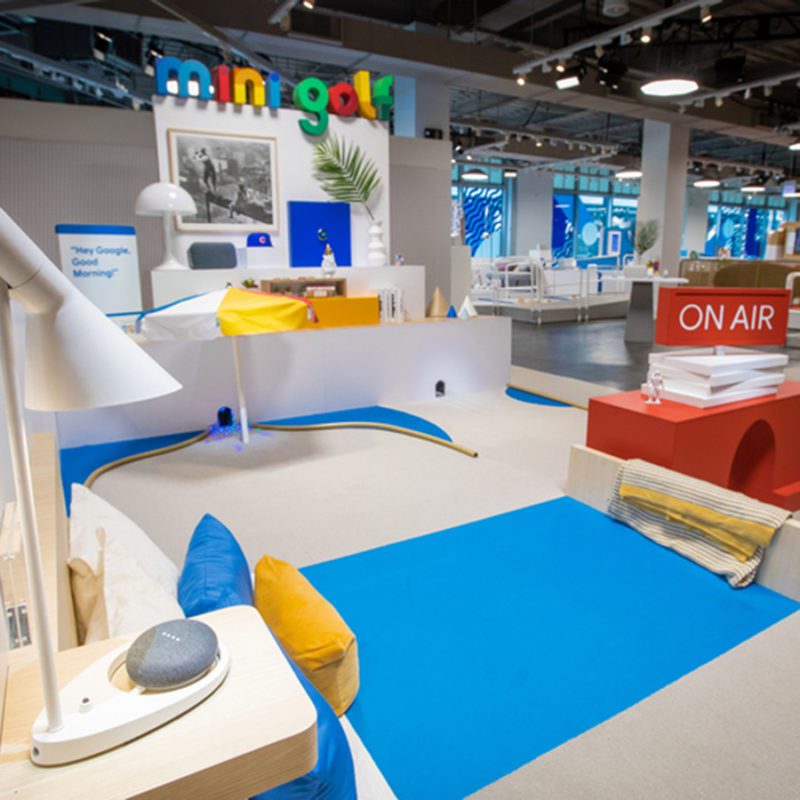 Google Home Mini Golf Tour | Pinnacle