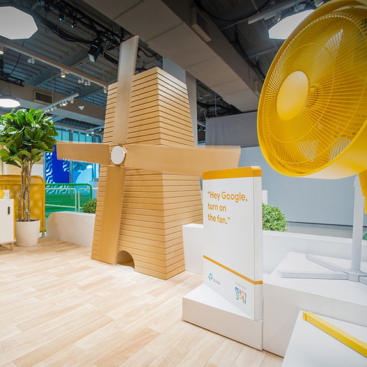 Google Home Mini Golf Tour | Pinnacle