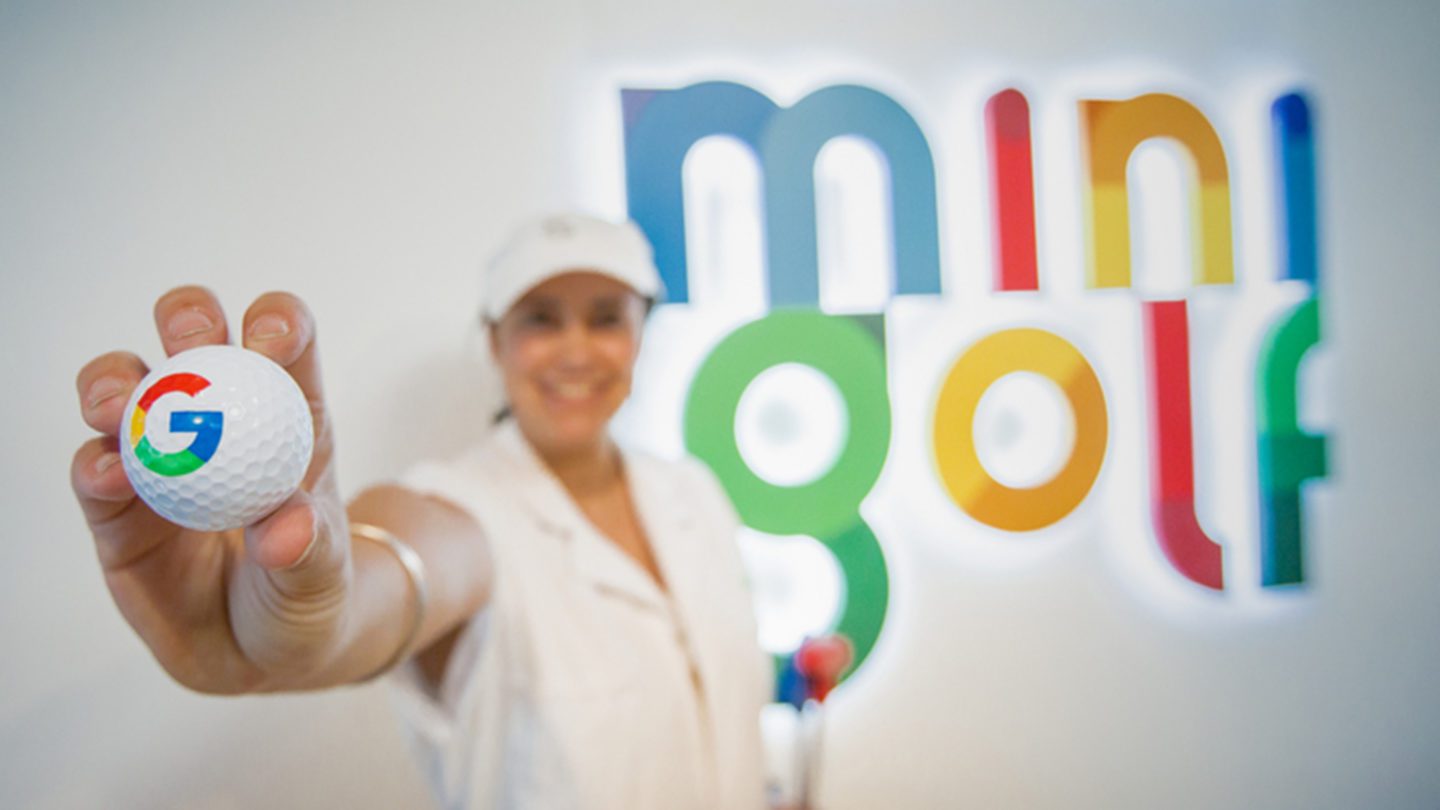 Google Home Mini Golf Tour | Pinnacle