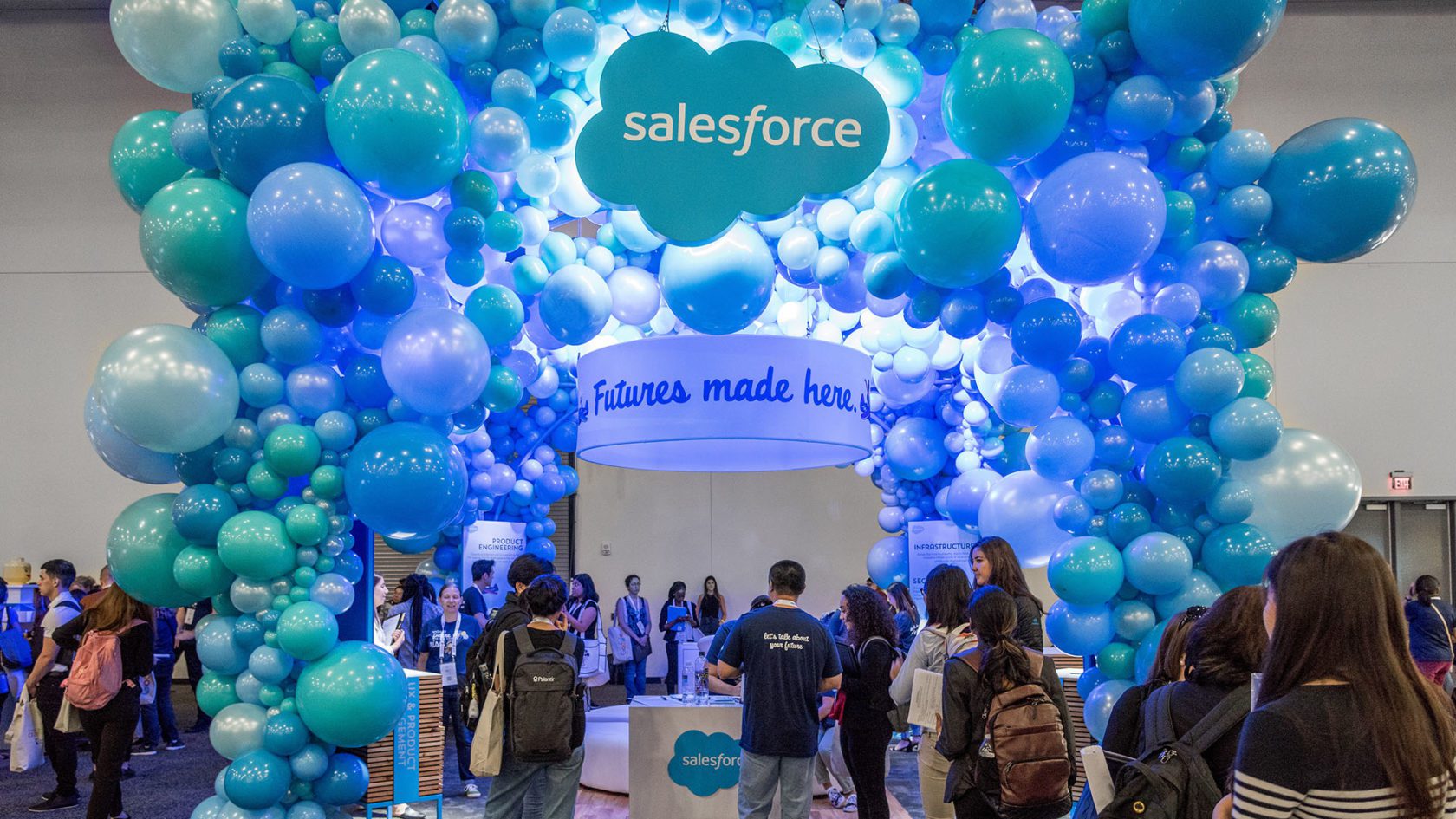 SalesForce at Grace Hopper | Pinnacle