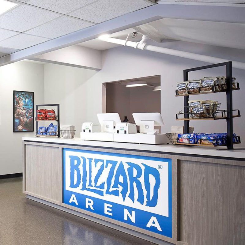 Blizzard Arena | Pinnacle