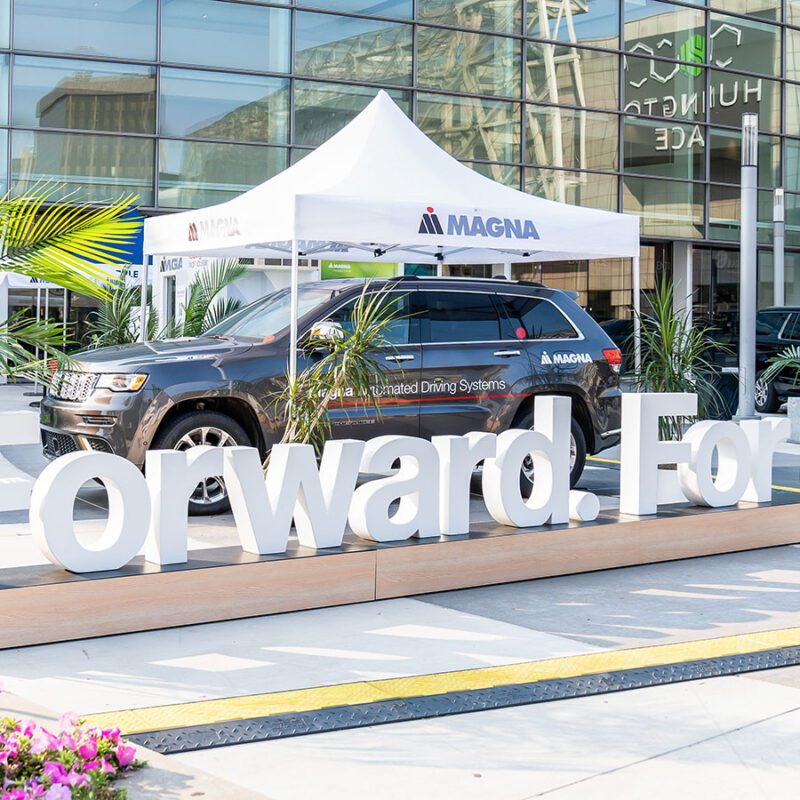 Magna at NAIAS | Pinnacle