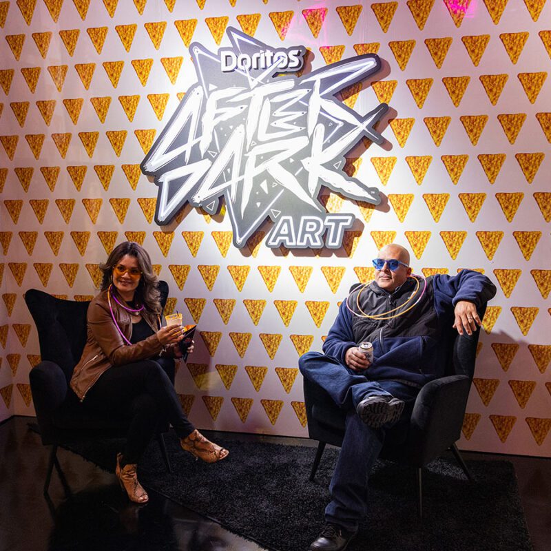 Doritos After Dark Pop-Up | Pinnacle