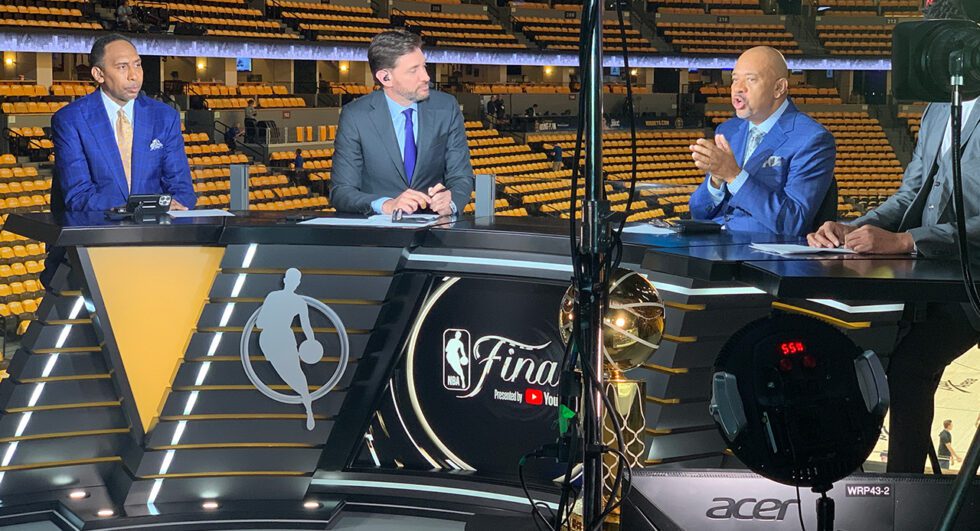 ESPN NBA Finals Broadcast Studio | Pinnacle