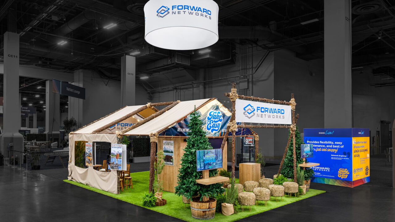 Forward Networks at Cisco Live | Pinnacle