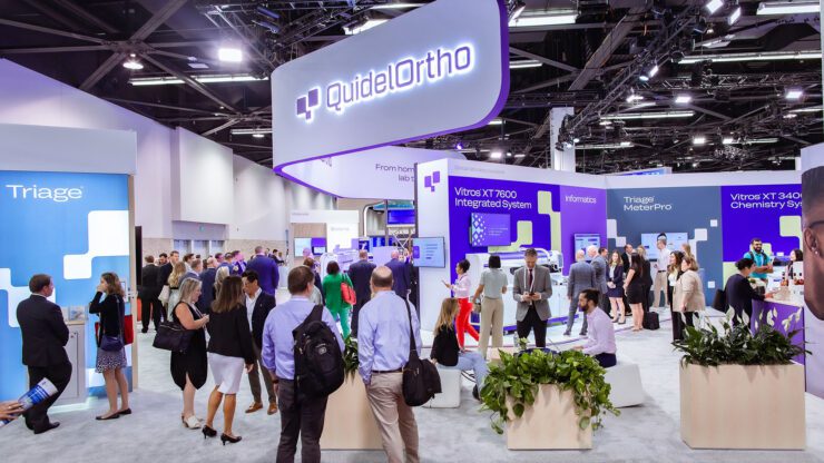 QuidelOrtho at ADLM | Pinnacle