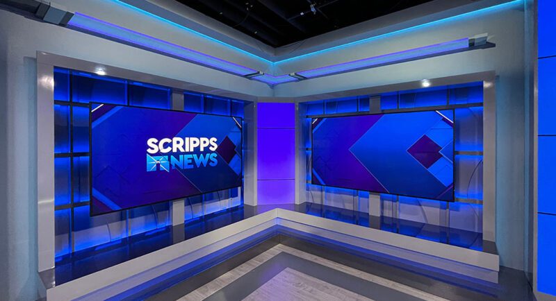 Scripps News Atlanta Broadcast Studio | Pinnacle