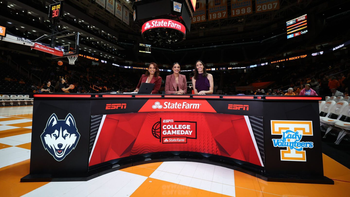 ESPN College Game Day Broadcast Desks | Pinnacle